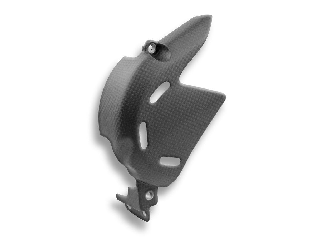 DUCABIKE (DBK) - ドライカーボン フロント スプロケットカバー DUCABIKE (DBK) - ドライカーボン フロント スプロケットカバー