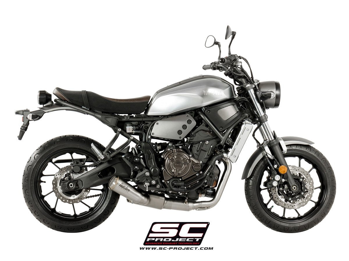 【SC-PROJECT】バイク用フルエキ | XSR700 製品情報 – iMotorcycle Japan