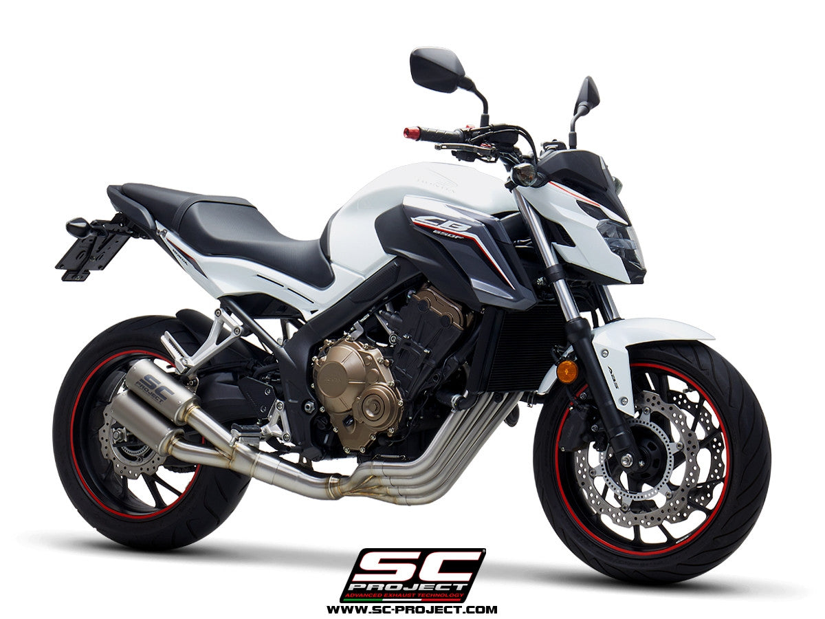 【SC-PROJECT】バイク用フルエキ | CB650F 製品情報 – iMotorcycle Japan
