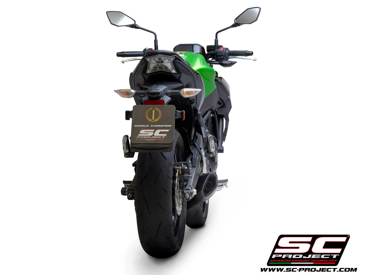 【SC-PROJECT】バイク用フルエキ | Z650 製品情報 – iMotorcycle Japan