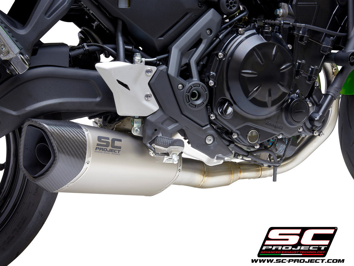 【SC-PROJECT】バイク用フルエキ | Z650 製品情報 – iMotorcycle Japan