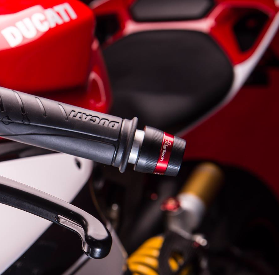 LighTech - ハンドルバー ウェイト MONSTER 1100 / S / EVO / STREETFIGHTER 848 / 10 ...